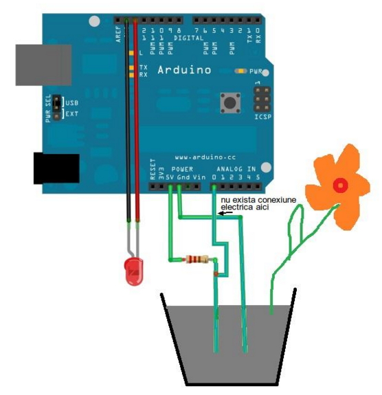 Soil Moisture Sensor with Arduino – CADSample.Com Free DWG CAD File