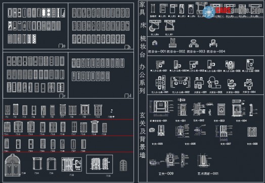 door and windows cad blocks dwg – Page 2 – CADSample.Com Free DWG CAD File