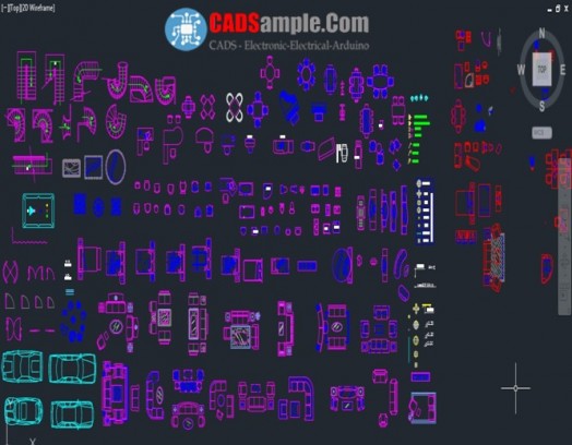 door and windows cad blocks dwg – Page 2 – CADSample.Com Free DWG CAD File