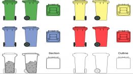 Garbage Cads Blocks Free Dwg – CADSample.Com Free DWG CAD File