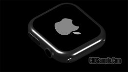 Apple Watch 3D Model – CADSample.Com Free DWG CAD File