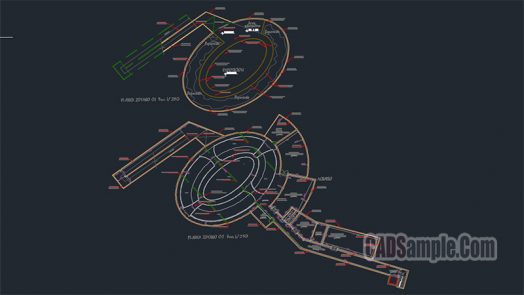 Aquarium Dwg Drawing – CADSample.Com Free DWG CAD File