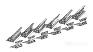 Concrete Baluster Samples Revit 3D Model – CADSample.Com Free DWG CAD File
