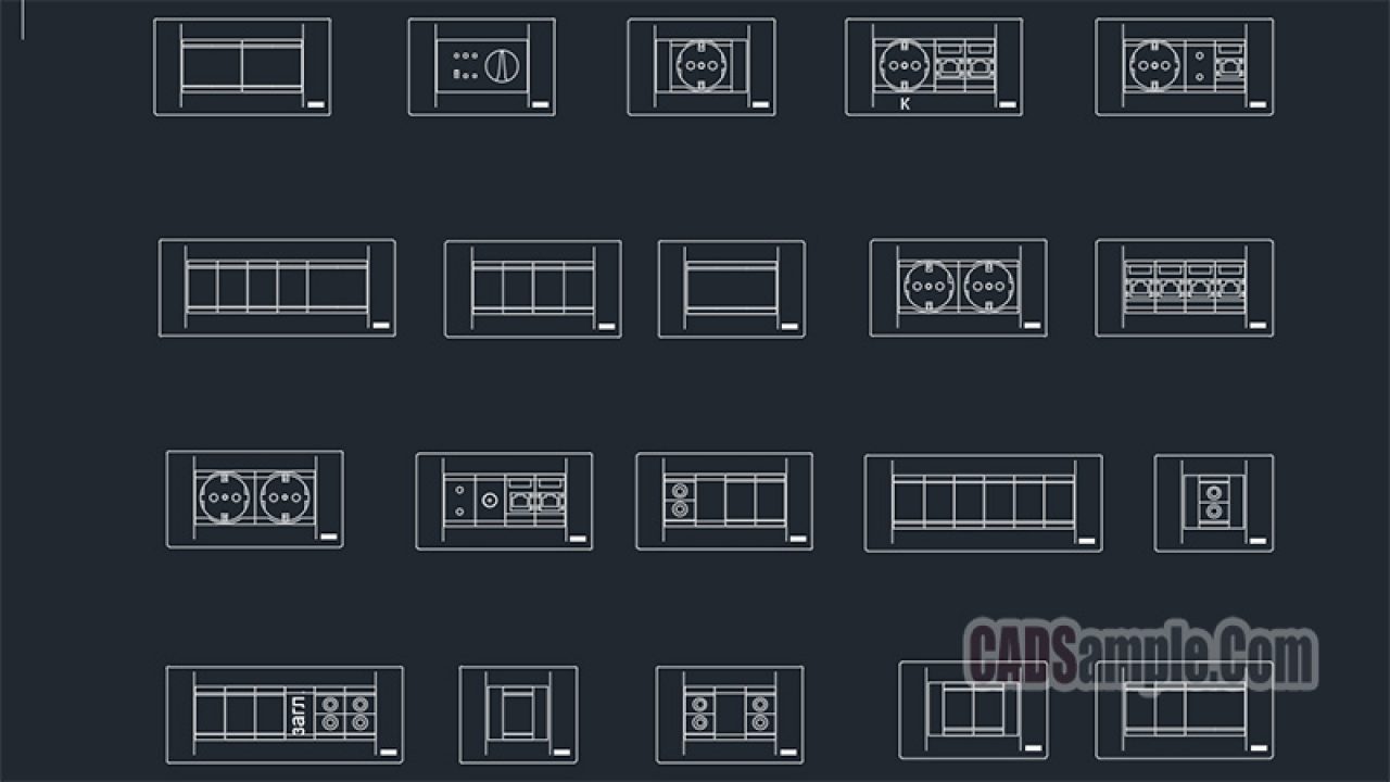 Light Switch Cad Symbol - Infoupdate.org