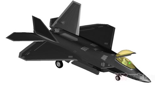 Raptor Military Fighter Jet Free Revit 3D Model – CADSample.Com Free ...