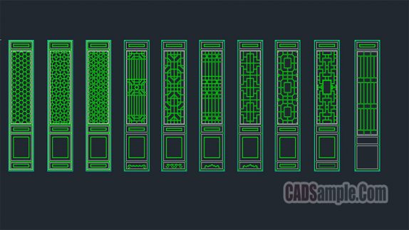 Screen Design Cad Block – CADSample.Com Free DWG CAD File